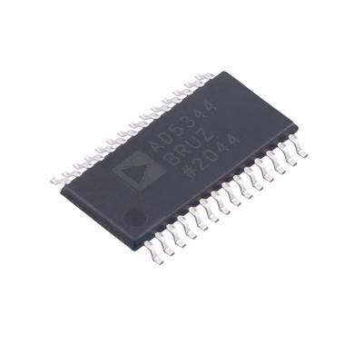 China New Genuine Electronics AD5344BRUZ IC Potentiometer Resistor Capacitor Monitor Memory One-Stop IC Accessories for sale