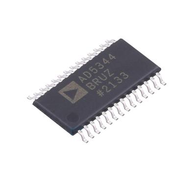 China New Genuine Electronics AD5344BRUZ-REEL7 IC Potentiometer Resistor Capacitor Monitor Memory One-Stop IC Accessories for sale