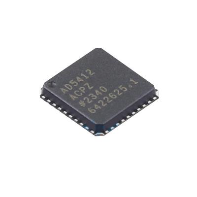 China New Genuine Electronics AD5412ACPZ-REEL7 IC Potentiometer Resistor Capacitor Monitor Memory One-Stop IC Accessories for sale