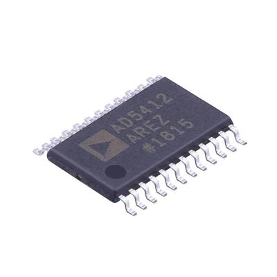China New Genuine Electronics AD5412AREZ IC Potentiometer Resistor Capacitor Monitor Memory One-Stop IC Accessories for sale