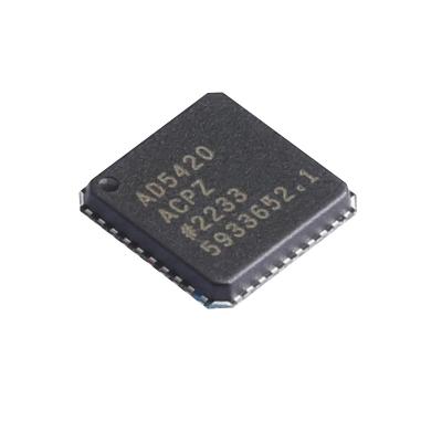 China New Genuine Electronics AD5420ACPZ-REEL7 IC Potentiometer Resistor Capacitor Monitor Memory One-Stop IC Accessories for sale