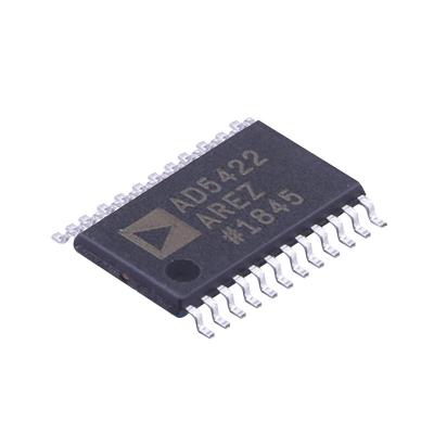 China New Genuine Electronics AD5422AREZ-REEL IC Potentiometer Resistor Capacitor Monitor Memory One-Stop IC Accessories for sale