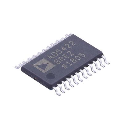 China New Genuine Electronics AD5422BREZ-REEL IC Potentiometer Resistor Capacitor Monitor Memory One-Stop IC Accessories for sale