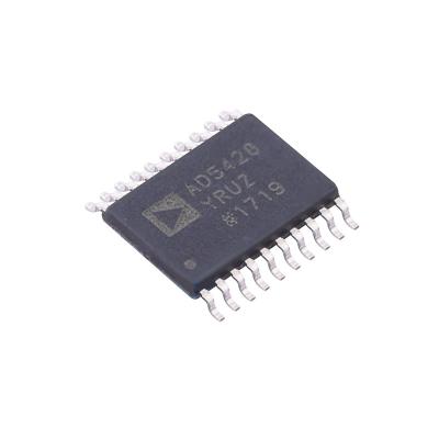 China New Genuine Electronics AD5428YRUZ-REEL7 IC Potentiometer Resistor Capacitor Monitor Memory One-Stop IC Accessories for sale