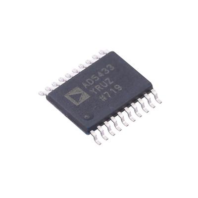 China New Genuine Electronics AD5433YRUZ IC Potentiometer Resistor Capacitor Monitor Memory One-Stop IC Accessories for sale