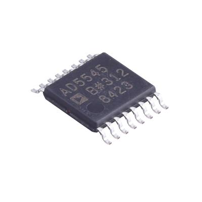 China New Genuine Electronics AD5545BRUZ-REEL7 IC Potentiometer Resistor Capacitor Monitor Memory One-Stop IC Accessories for sale