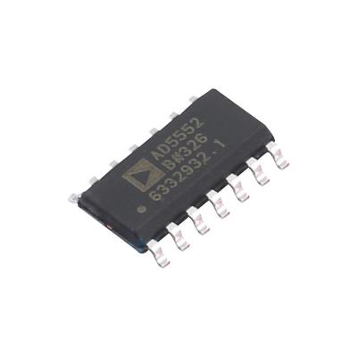China New Genuine Electronics AD5552BRZ IC Potentiometer Resistor Capacitor Monitor Memory One-Stop IC Accessories for sale