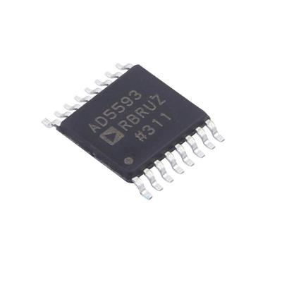 China New Genuine Electronics AD5593RBRUZ-RL7 IC Potentiometer Resistor Capacitor Monitor Memory One-Stop IC Accessories for sale