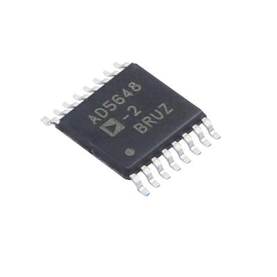 China New Genuine Electronics AD5648BRUZ-2REEL7 Potentiometer Resistor Capacitor Monitor Memory One-Stop IC Accessories for sale