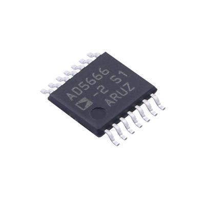 China New Genuine Electronics AD5666ARUZ-2REEL7 Potentiometer Resistor Capacitor Monitor Memory One-Stop IC Accessories for sale