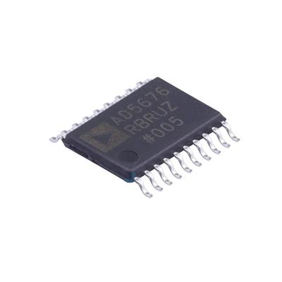 China New Genuine Electronics AD5676RBRUZ-REEL7 Potentiometer Resistor Capacitor Monitor Memory One-Stop IC Accessories for sale