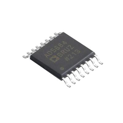 China New Genuine Electronics AD5684BRUZ Potentiometer Resistor Capacitor Monitor Memory One-Stop IC Accessories for sale