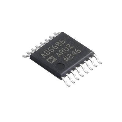 China New Genuine Electronics AD5686ARUZ-RL7 Potentiometer Resistor Capacitor Monitor Memory One-Stop IC Accessories for sale