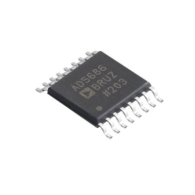 China New Genuine Electronics AD5686BRUZ Potentiometer Resistor Capacitor Monitor Memory One-Stop IC Accessories for sale