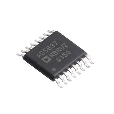 China New Genuine Electronics AD5697RBRUZ-RL7 Potentiometer Resistor Capacitor Monitor Memory One-Stop IC Accessories for sale