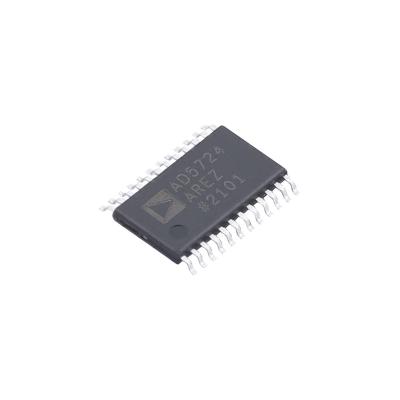China New Genuine Electronics AD5724AREZ-REEL7 Potentiometer Resistor Capacitor Monitor Memory One-Stop IC Accessories for sale
