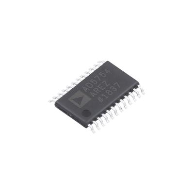 China New Genuine Electronics AD5754AREZ Potentiometer Resistor Capacitor Monitor Memory One-Stop IC Accessories for sale