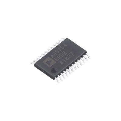 China New Genuine Electronics AD5754BREZ Potentiometer Resistor Capacitor Monitor Memory One-Stop IC Accessories for sale