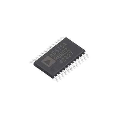 China New Genuine Electronics AD5754RBREZ Potentiometer Resistor Capacitor Monitor Memory One-Stop IC Accessories for sale