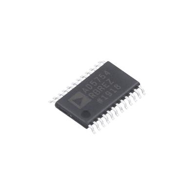 China New Genuine Electronics AD5754RBREZ-REEL7 Potentiometer Resistor Capacitor Monitor Memory One-Stop IC Accessories for sale