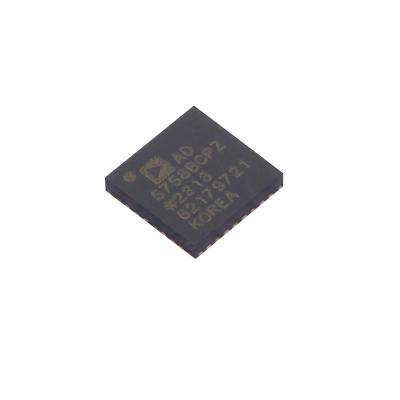 China New Genuine Electronics AD5758BCPZ-RL7 Potentiometer Resistor Capacitor Monitor Memory One-Stop IC Accessories for sale