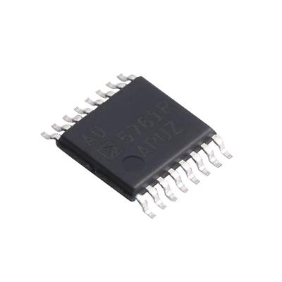 China New Genuine Electronics AD5761RARUZ Potentiometer Resistor Capacitor Monitor Memory One-Stop IC Accessories for sale