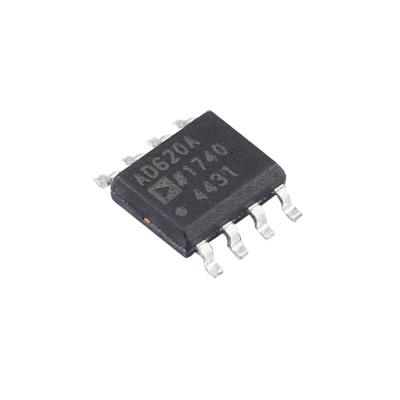 China New Genuine Electronics AD620ARZ-REEL IC Potentiometer Resistor Capacitor Monitor Memory One-Stop IC Accessories for sale