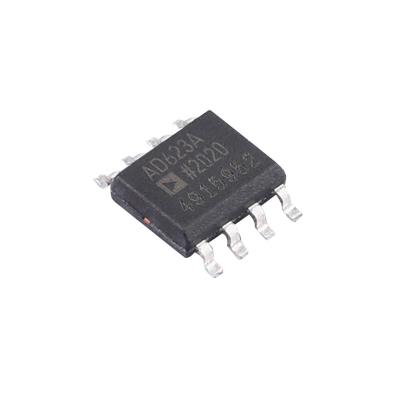 China New Genuine Electronics AD623ARZ-RL IC Potentiometer Resistor Capacitor Monitor Memory One-Stop IC Accessories for sale