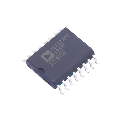 China New Genuine Electronics AD637ARZ IC Potentiometer Resistor Capacitor Monitor Memory One-Stop IC Accessories for sale
