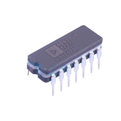 China New Genuine Electronics AD637JQ IC Potentiometer Resistor Capacitor Monitor Memory One-Stop IC Accessories for sale
