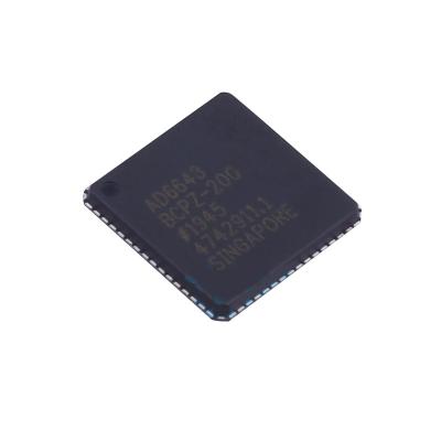 China New Genuine Electronics AD6643BCPZ-200 IC Potentiometer Resistor Capacitor Monitor Memory One-Stop IC Accessories for sale