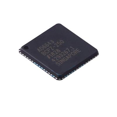 China New Genuine Electronics AD6643BCPZ-250 IC Potentiometer Resistor Capacitor Monitor Memory One-Stop IC Accessories for sale