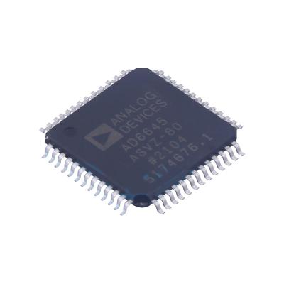 China New Genuine Electronics AD6645ASVZ-80 IC Potentiometer Resistor Capacitor Monitor Memory One-Stop IC Accessories for sale