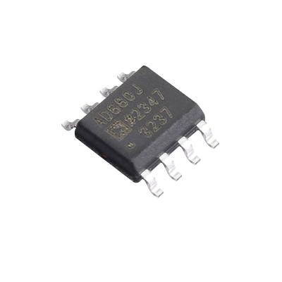 China New Genuine Electronics AD680JRZ-REEL7 Potentiometer Resistor Capacitor Monitor Memory One-Stop IC Accessories for sale