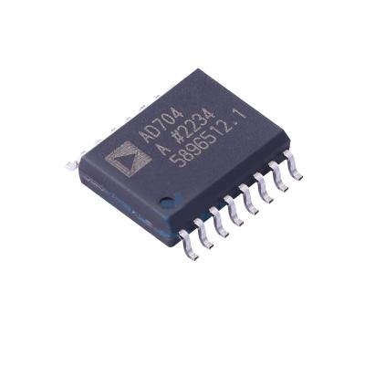 China New Genuine Electronics AD704ARZ-16 Potentiometer Resistor Capacitor Monitor Memory One-Stop IC Accessories for sale