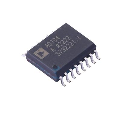 China New Genuine Electronics AD704ARZ-16-REEL Potentiometer Resistor Capacitor Monitor Memory One-Stop IC Accessories for sale