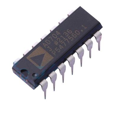 China New Genuine Electronics AD704JNZ Potentiometer Resistor Capacitor Monitor Memory One-Stop IC Accessories for sale