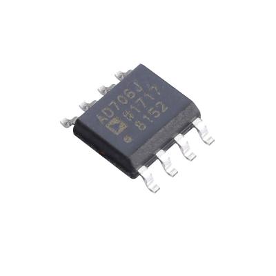 China New Genuine Electronics AD706JRZ-REEL Potentiometer Resistor Capacitor Monitor Memory One-Stop IC Accessories for sale