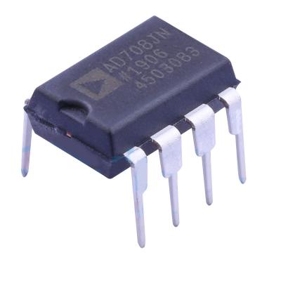 China New Genuine Electronics AD708JNZ Potentiometer Resistor Capacitor Monitor Memory One-Stop IC Accessories for sale