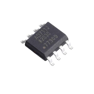 China New Genuine Electronics AD711JRZ-REEL7 Potentiometer Resistor Capacitor Monitor Memory One-Stop IC Accessories for sale