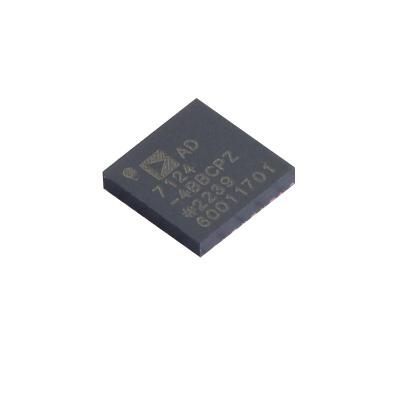 China New Genuine Electronics AD7124-4BBCPZ Potentiometer Resistor Capacitor Monitor Memory One-Stop IC Accessories for sale
