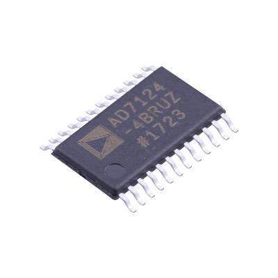 China New Genuine Electronics AD7124-4BRUZ Potentiometer Resistor Capacitor Monitor Memory One-Stop IC Accessories for sale
