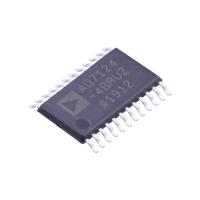 China New Genuine Electronics AD7124-4BRUZ-RL7 Potentiometer Resistor Capacitor Monitor Memory One-Stop IC Accessories for sale