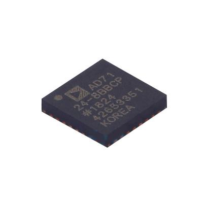 China New Genuine Electronics AD7124-8BBCPZ Potentiometer Resistor Capacitor Monitor Memory One-Stop IC Accessories for sale