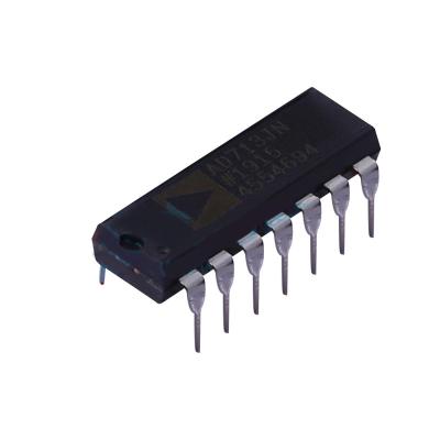 China New Genuine Electronics AD713JNZ Potentiometer Resistor Capacitor Monitor Memory One-Stop IC Accessories for sale