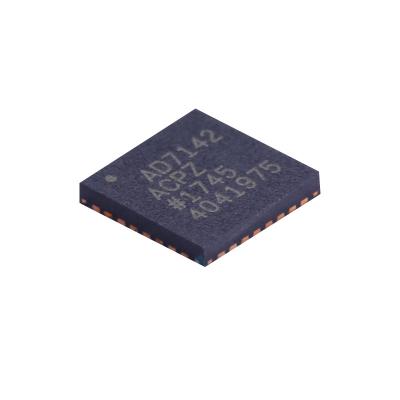 China New Genuine Electronics AD7142ACPZ-500RL7 Potentiometer Resistor Capacitor Monitor Memory One-Stop IC Accessories for sale