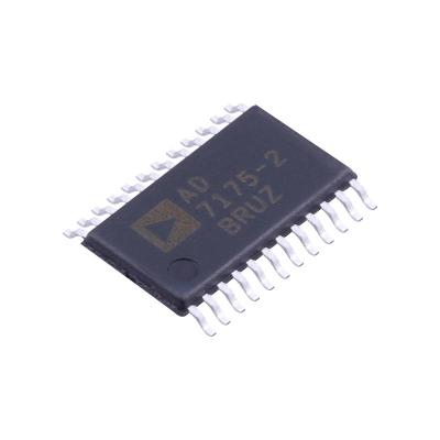 China New Genuine Electronics AD7175-2BRUZ-RL7 Potentiometer Resistor Capacitor Monitor Memory One-Stop IC Accessories for sale