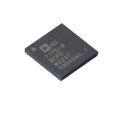China New Genuine Electronics AD7175-8BCPZ Potentiometer Resistor Capacitor Monitor Memory One-Stop IC Accessories for sale