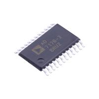 China New Genuine Electronics AD7176-2BRUZ Potentiometer Resistor Capacitor Monitor Memory One-Stop IC Accessories for sale