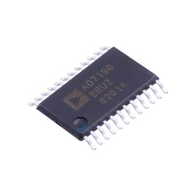 China New Genuine Electronics AD7190BRUZ Potentiometer Resistor Capacitor Monitor Memory One-Stop IC Accessories for sale